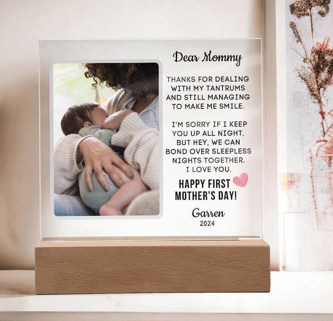 New Mom Gift, First Time Mom Gift, Personalized Mom Gift, New Mom ...
