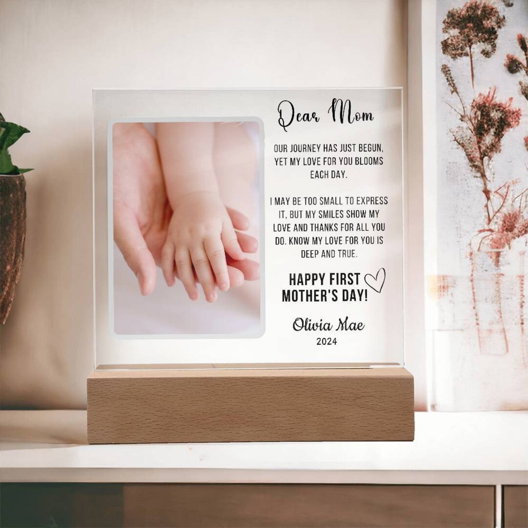 First Time Mom Gift, Pregnant Mom Gift, New Mom Mothers Day Gift, 1st ...