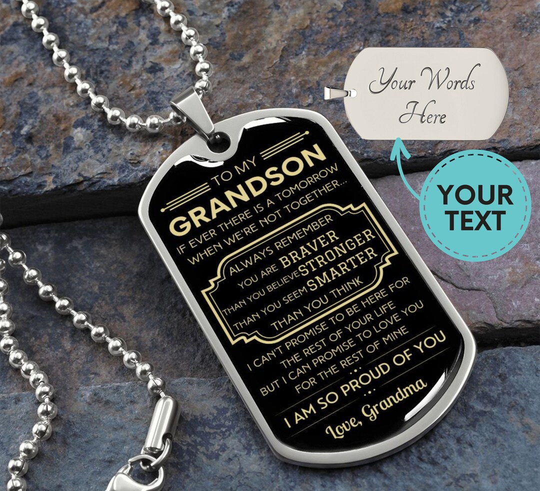 Grandson Graduation Gifts, Customized Gift for Him, Personalized Gifts ...