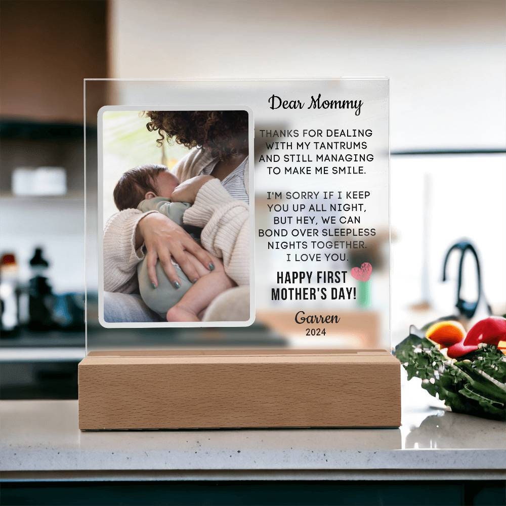 New Mom Gift, First Time Mom Gift, Personalized Mom Gift, New Mom ...