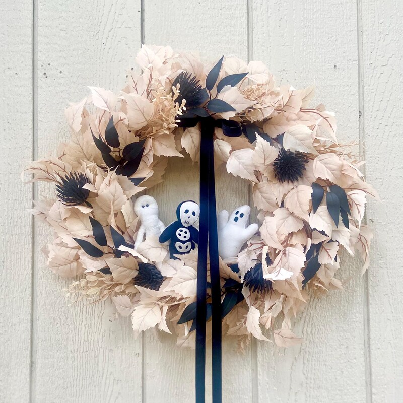 Skeleton Wreath - Etsy