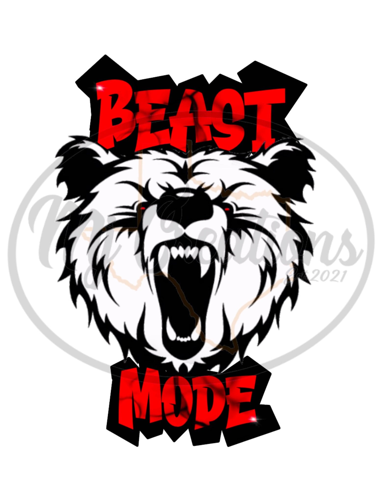 Beast-mode Svg / Jpeg / Png - Etsy