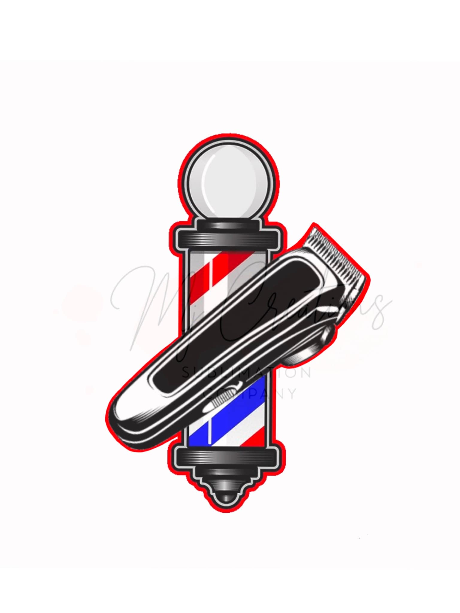 Barbershop Logo Svg / PNG / JPEG Get - Etsy
