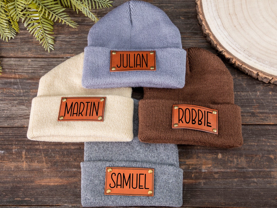 Personalized Knit Hat Custom Infant Toddler Hat Kids Monogram - Etsy