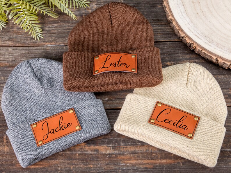 Personalized Knit Hat Custom Infant Toddler Hat Kids Monogram - Etsy