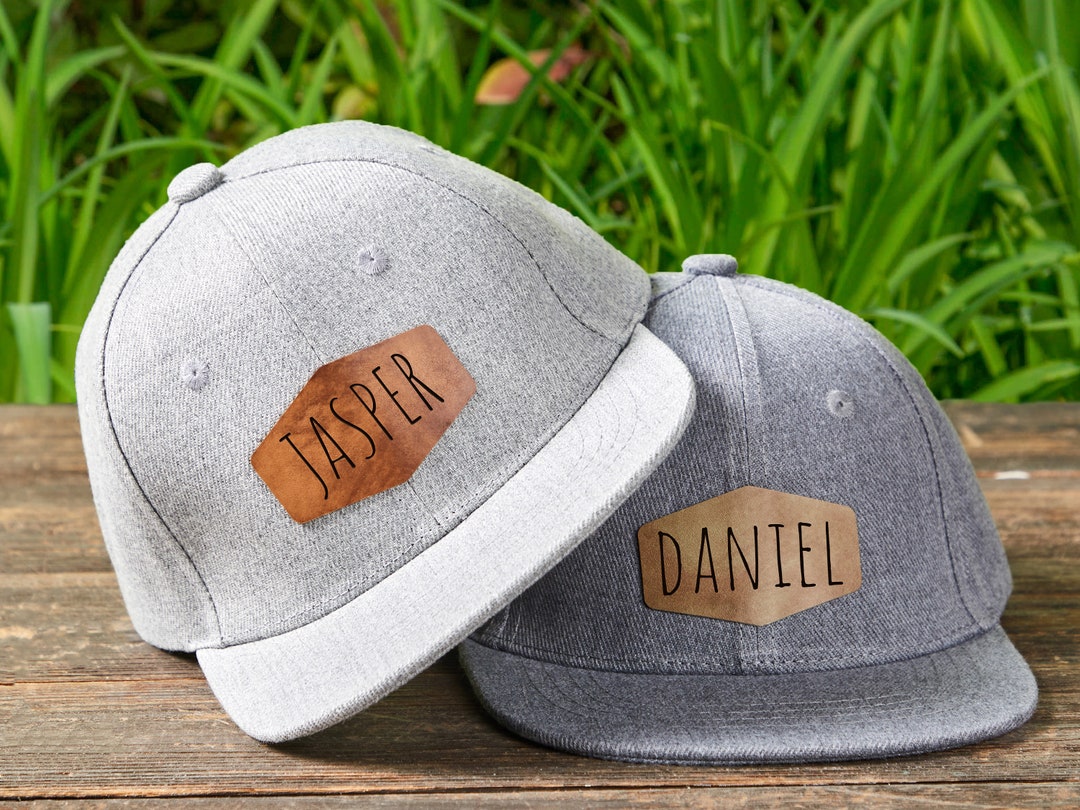 Custom Toddler Hat With Nameengraved Baby Snapbackbaby Hats - Etsy