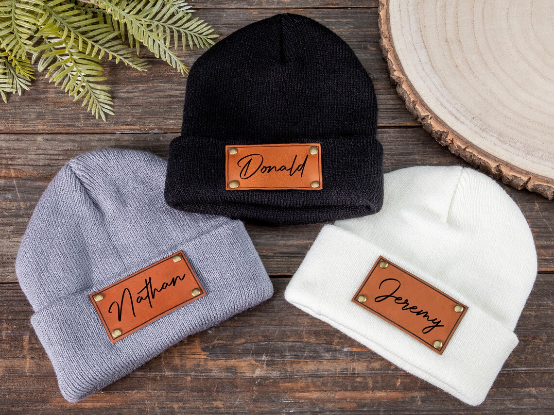 Personalized Knit Hat Custom Infant Toddler Hat Kids Monogram - Etsy