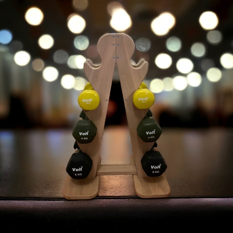 Wood Gym Rack - Etsy UK