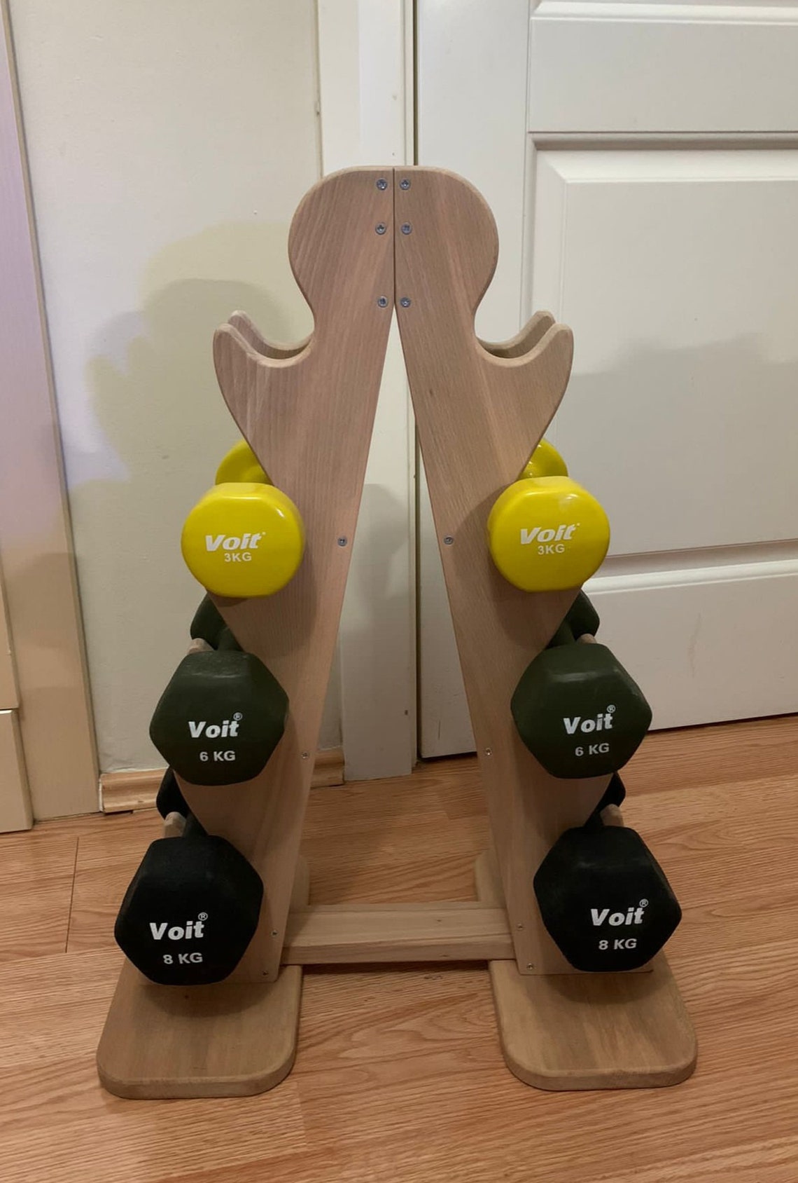 Dumbbell Rack , Home Gym Weight Rack , Dumbbell Weight Rack , Made of ...