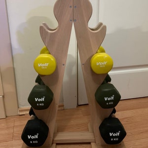 Dumbbell Rack , Home Gym Weight Rack , Dumbbell Weight Rack , Made of ...