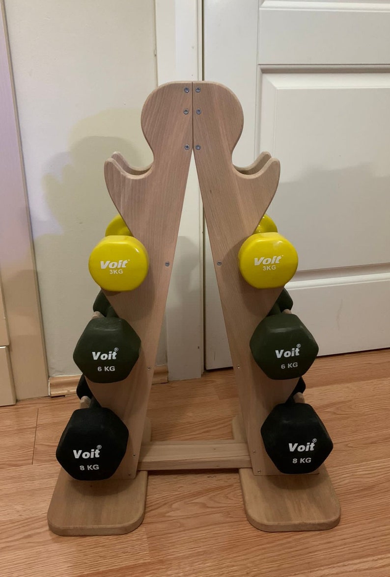 Dumbbell Rack , Home Gym Weight Rack , Dumbbell Weight Rack , Made of ...