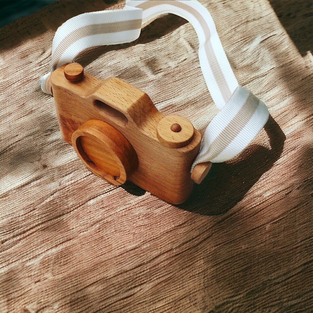 Personalized Wooden Camera,pretend Play Toy, Kid's Photo Props,photo ...