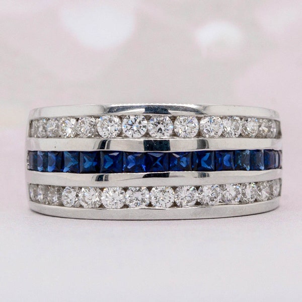 Gemstone Ring Set - Etsy