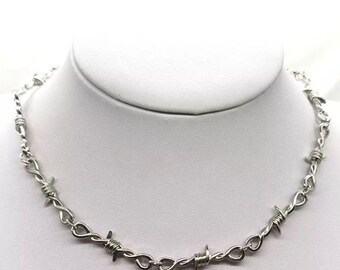 Wire Collar Necklace - Etsy