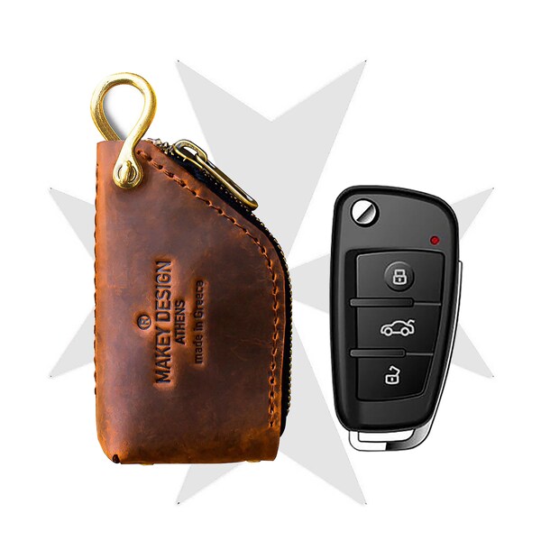 Key Fob Pouch Pocket - Etsy