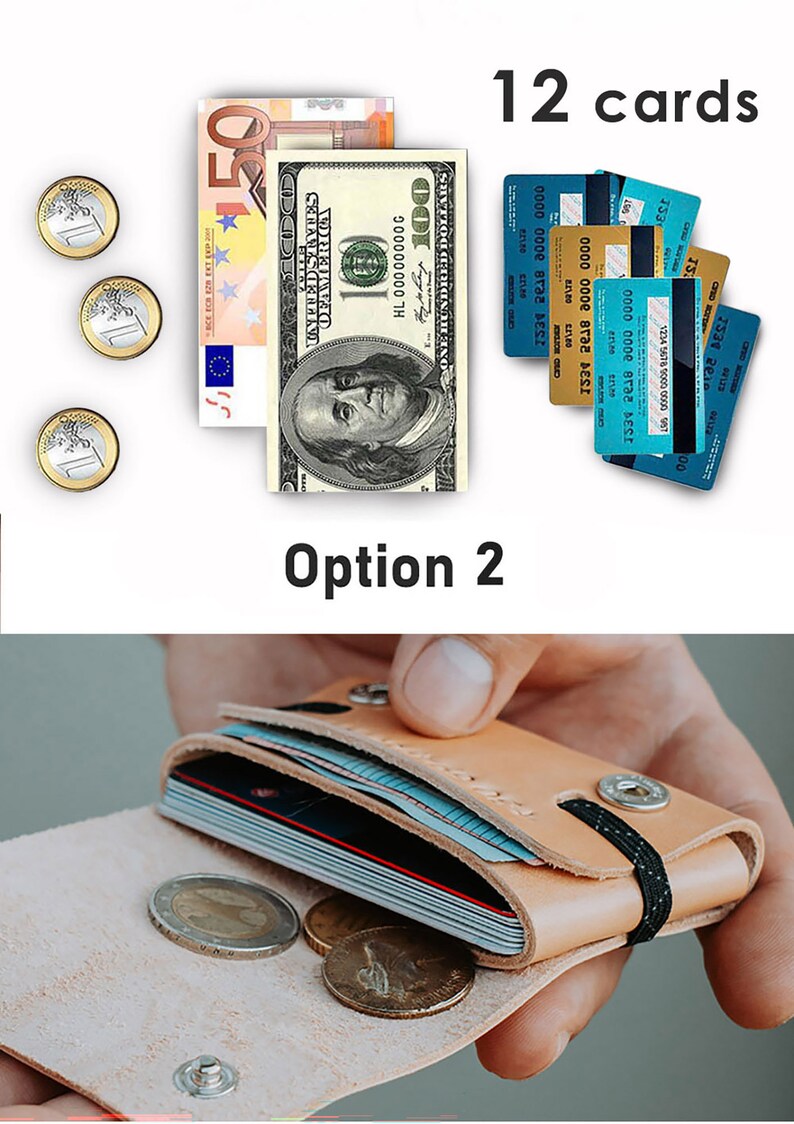 Wallet for Many Coins, Cards and Bills coin Wallet Grey Color - Etsy