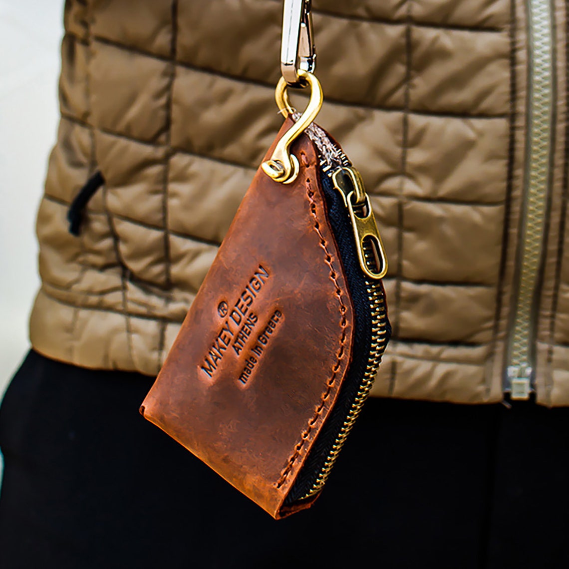 Car Key Case, Car Key Organizer, Car Key Pocket, Key Pouch Made of ...