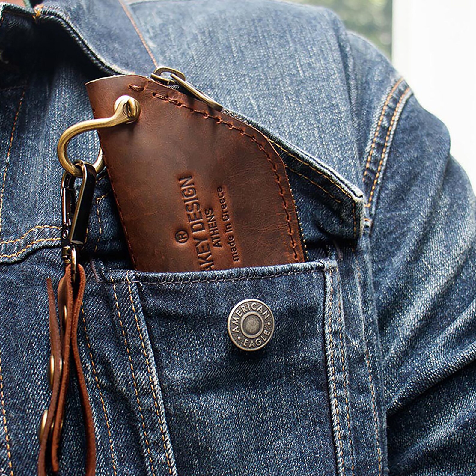 Car Key Case, Car Key Organizer, Car Key Pocket, Key Pouch Made of ...