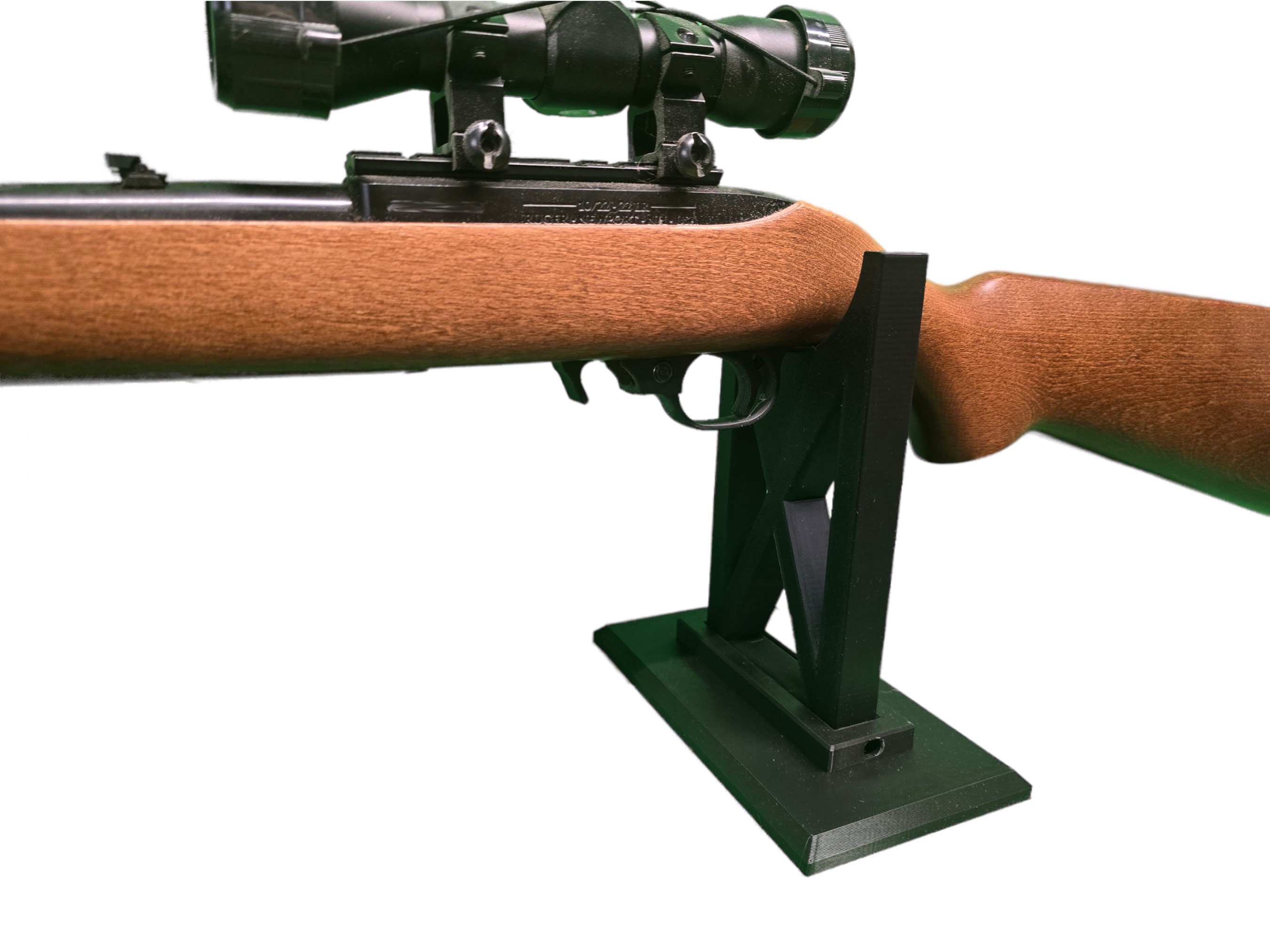 2 Piece Rifle Stand - Etsy