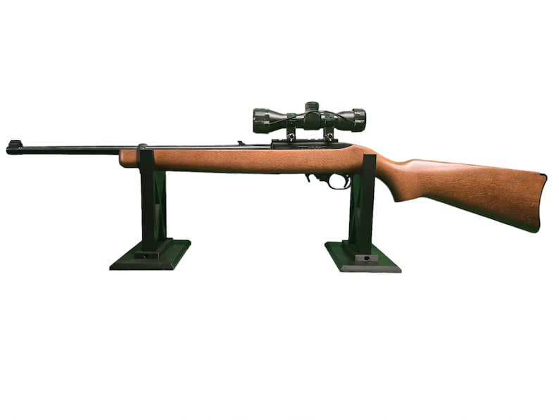 2 Piece Rifle Stand - Etsy