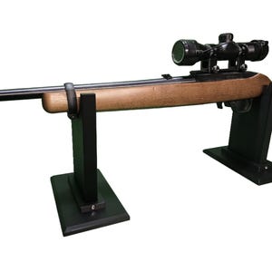 2 Piece Customizable Rifle Stand - Etsy