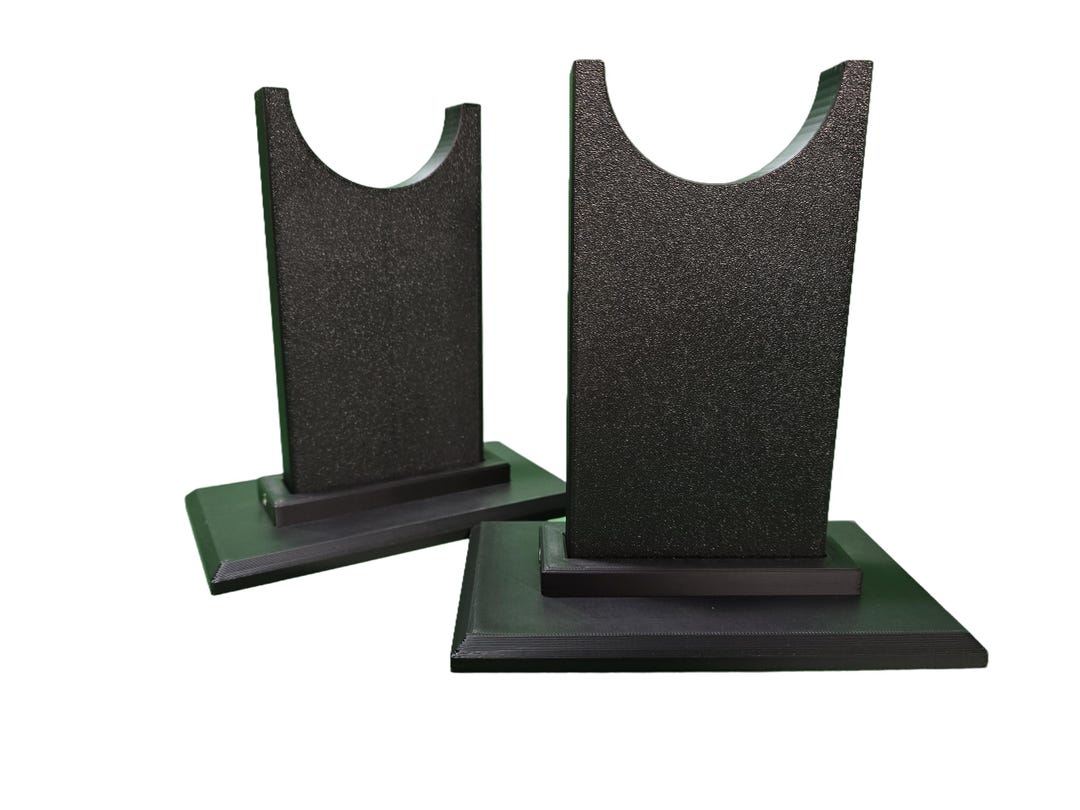 2 Piece Customizable Rifle Stand - Etsy