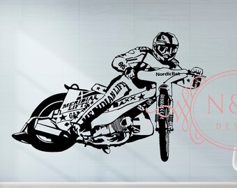 Speedway Sticker - Etsy