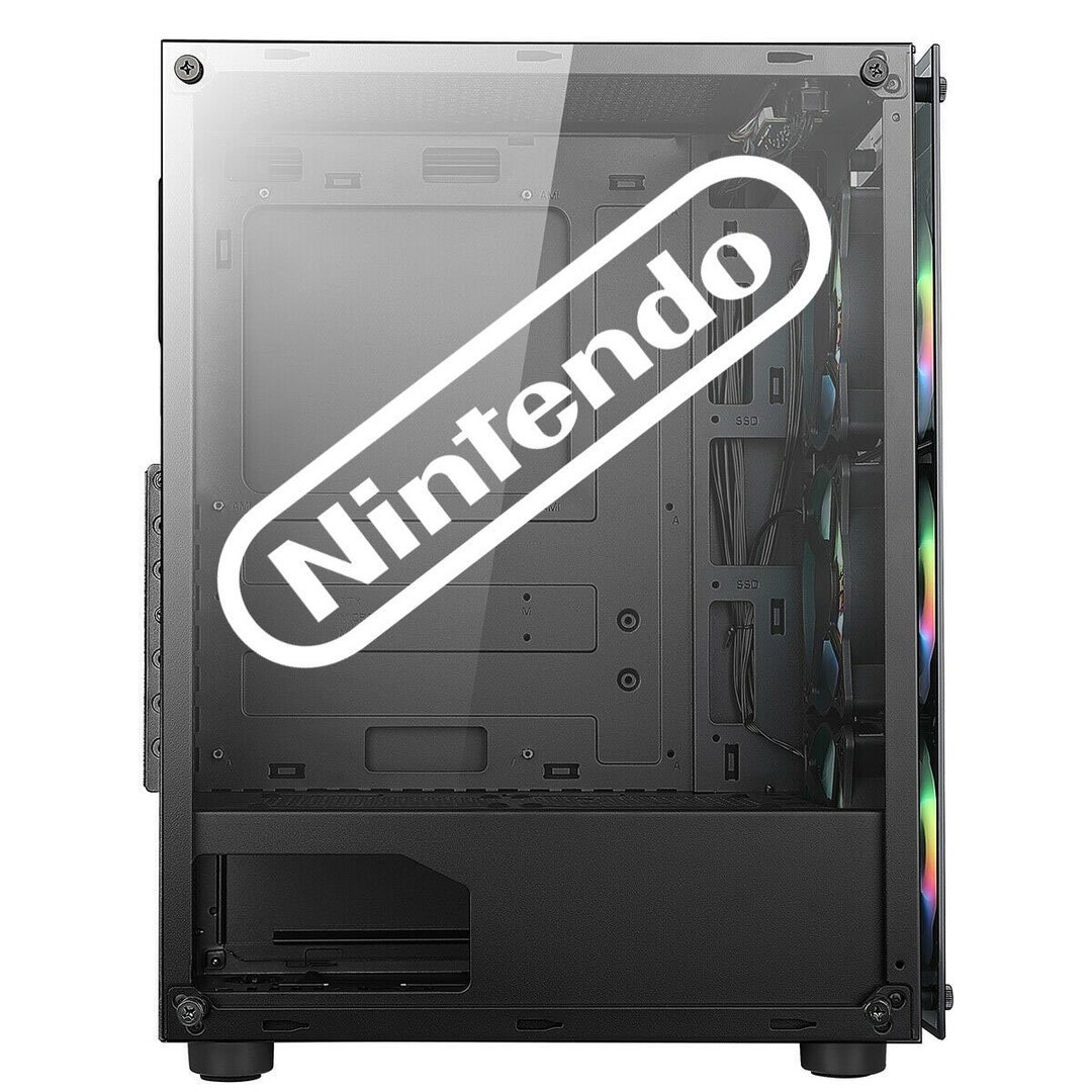 Nintendo Gaming Console Laptop Desktop Pc Computer All-in-one - Etsy