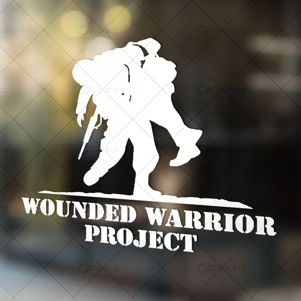 Vinyl Wounded Warrior Decals - Etsy