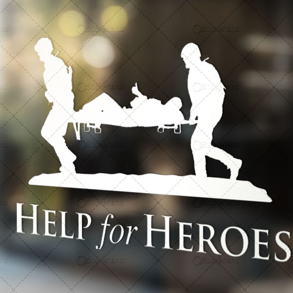 Soldier Window Decal - Etsy