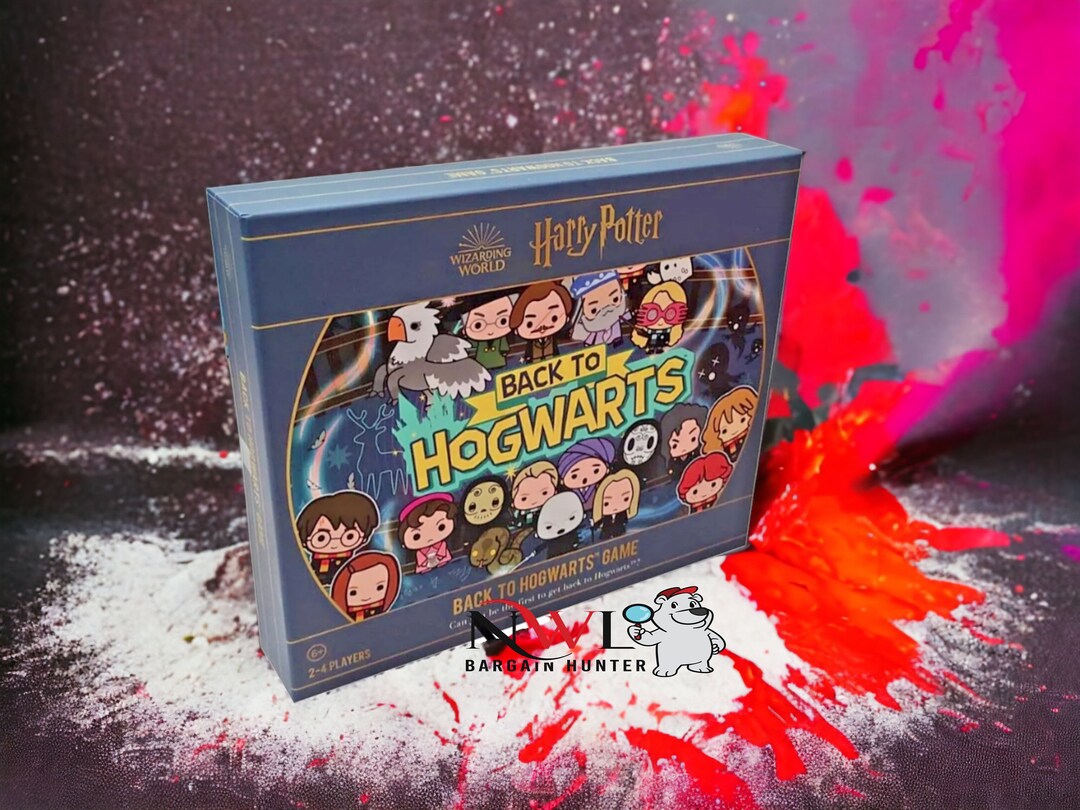 Harry Potter Back to Hogwarts Board Game Officially Licensed - Etsy