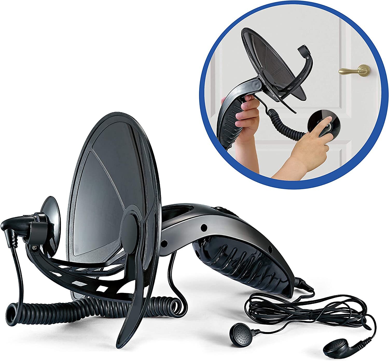 Eavesdropper Supersonic Ear Spy Detective Earphone Kids Child ...