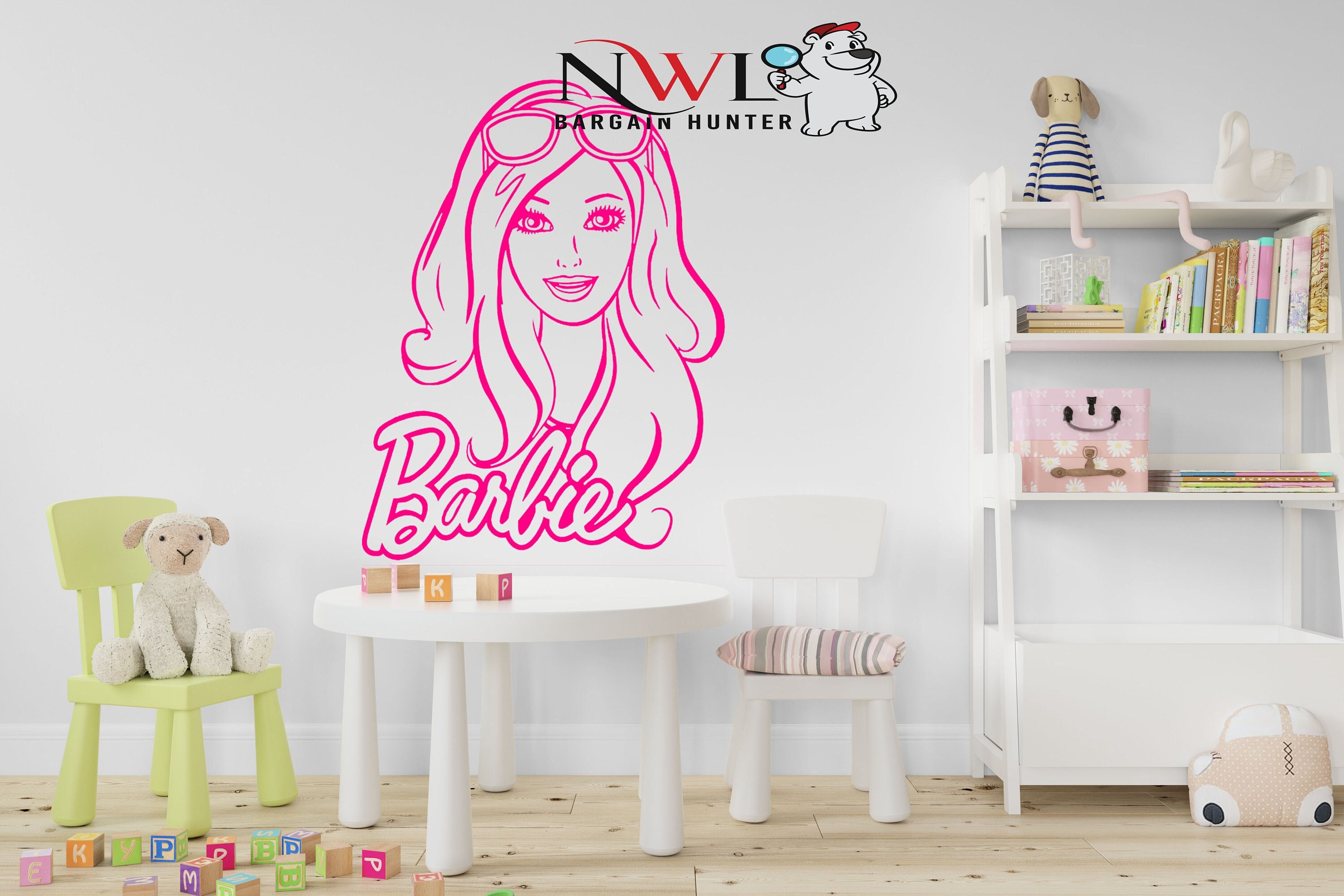 Barbie Stickers For Girls