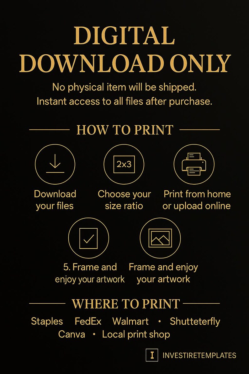 Luxury Watch Blueprint Art | Gold Swiss Engineering (digital Download ...