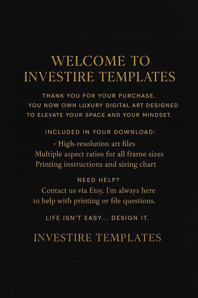Luxury Watch Blueprint Art | Gold Swiss Engineering (digital Download ...