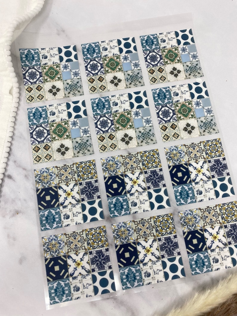 Tile Icing Sheet, Icing Sheet, Cake Wrap/cake Toppers/edible Prints ...