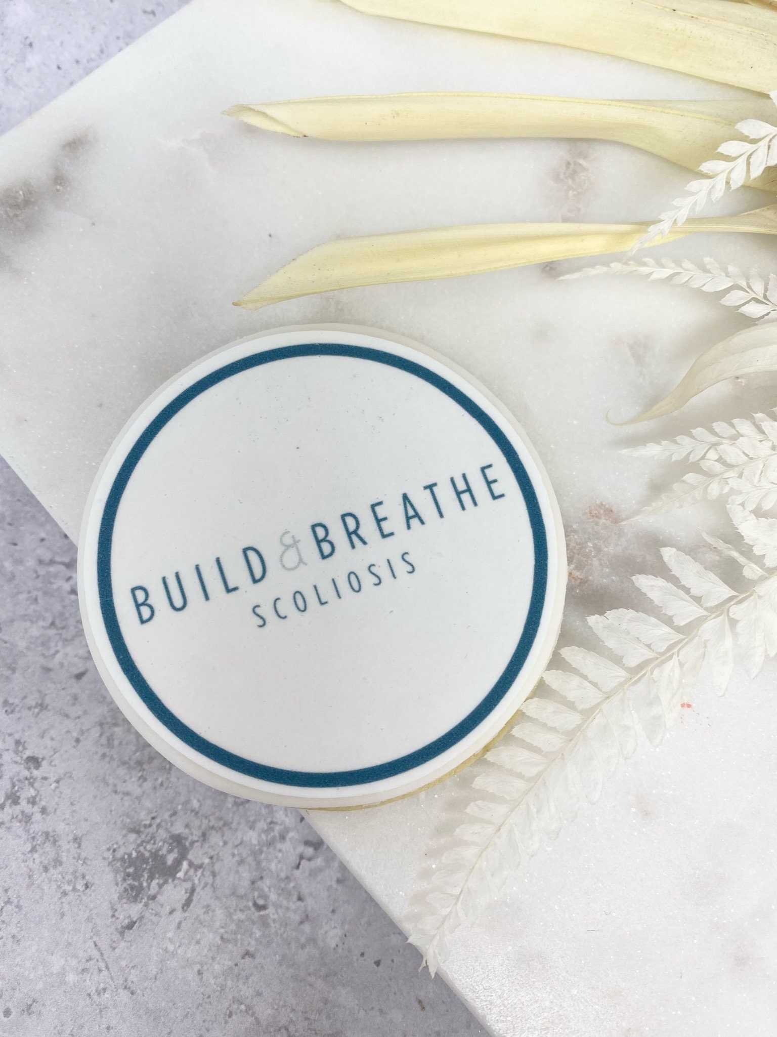 Business Logo Edible Print/logo Print, Logo Cupcake Topper, Logo ...