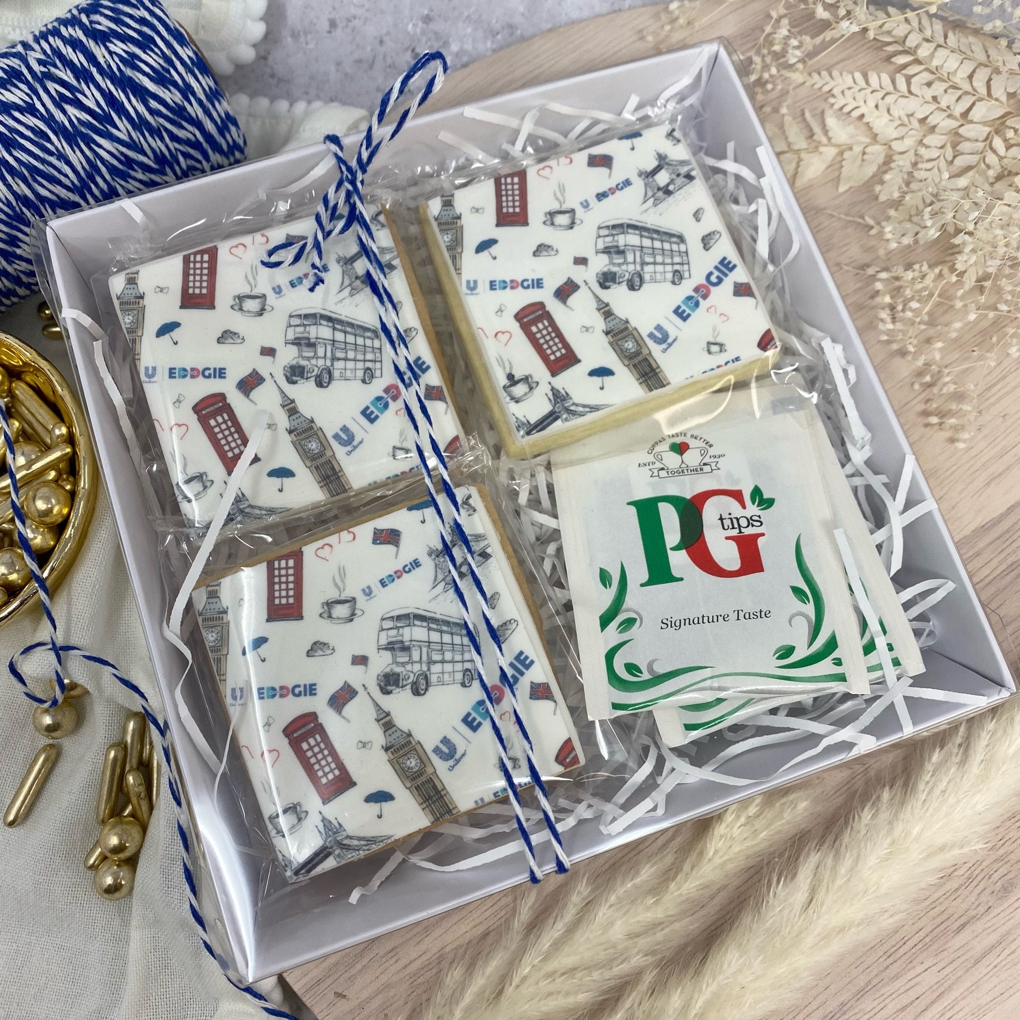 Business Logo Edible Print/logo Print, Logo Cupcake Topper, Logo ...