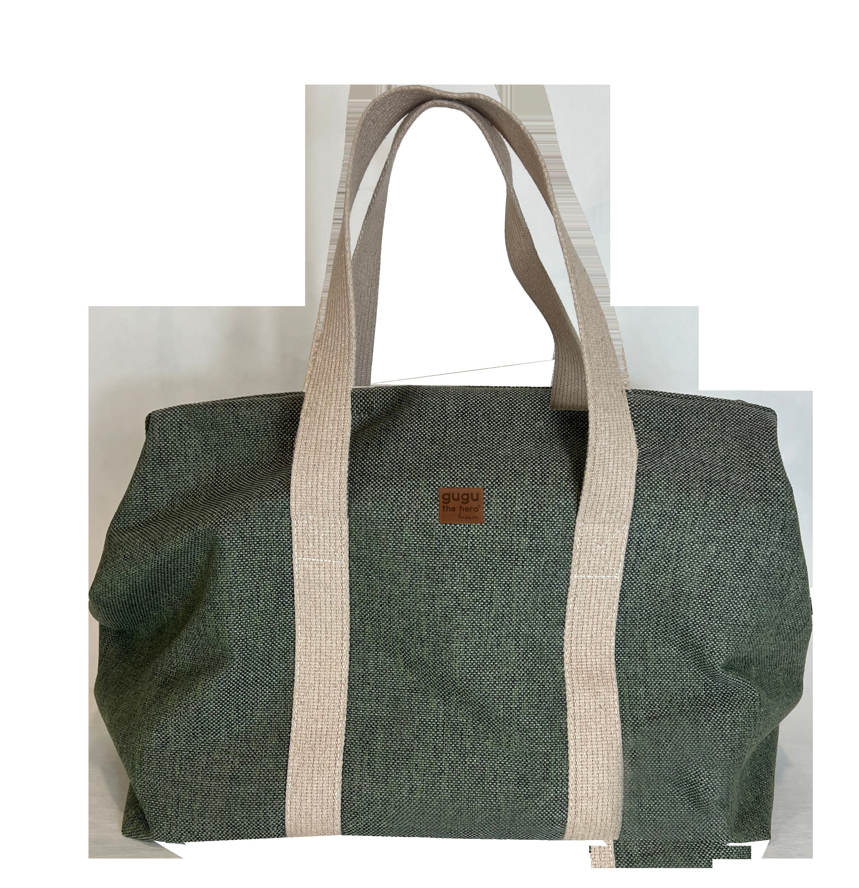 The WEEKENDER BAG Olive - Etsy