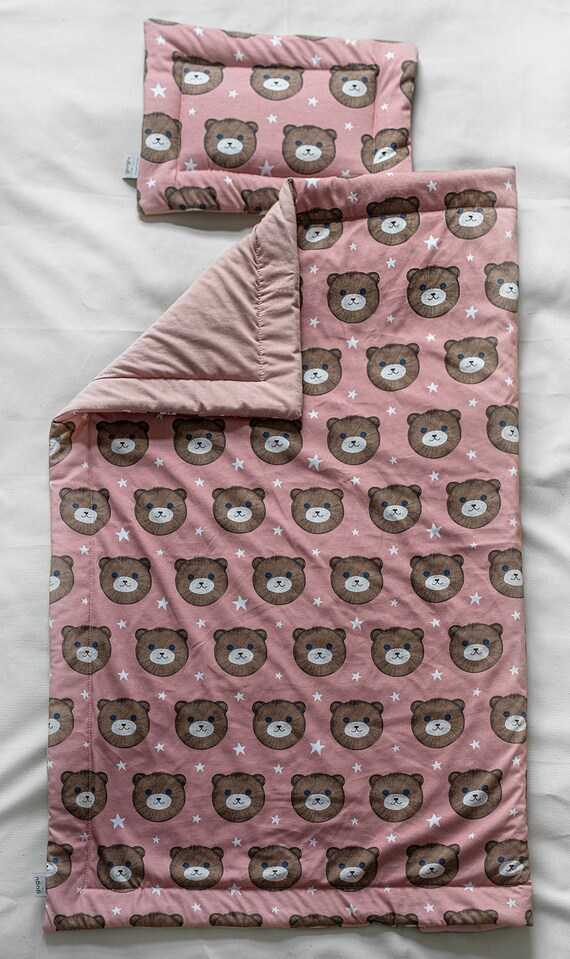 Nap Set Teddy Pink - Etsy