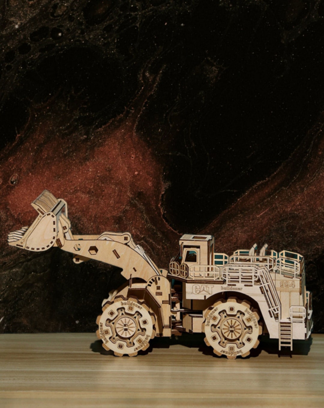 Puzzle 3D bolid DIY Wooden Model Kits for Adults - Etsy