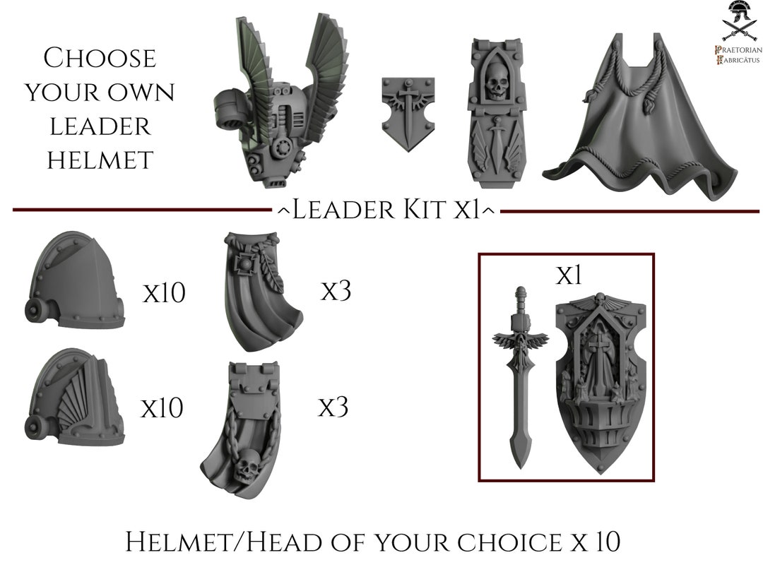 Gothic/sci Fi Gloomy Angel Squad Pack Eternal Pilgrim by Greytide ...