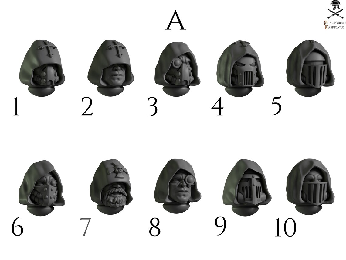 Gothic/sci Fi Gloomy Angel Squad Pack Eternal Pilgrim by - Etsy