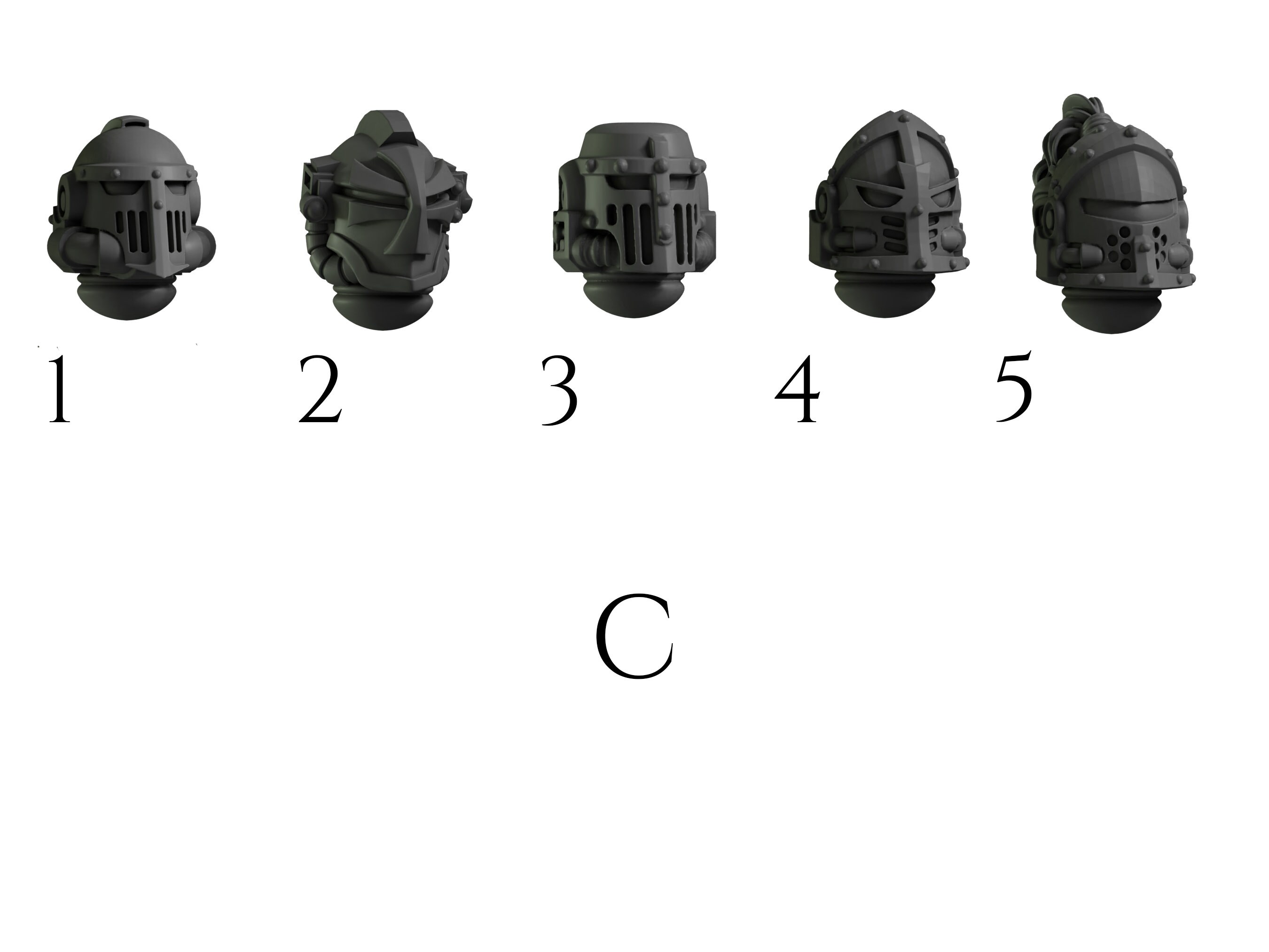 Gothic/sci Fi Gloomy Angel Squad Pack Eternal Pilgrim by - Etsy