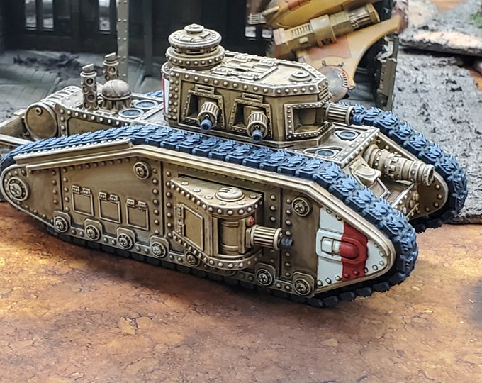 Durandal Heavy Breakthrough Tank 1 Tank Options by NFEYMA Imperial ...