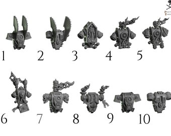 Gothic/sci Fi Gloomy Angel Shields Eternal Pilgrim by - Etsy