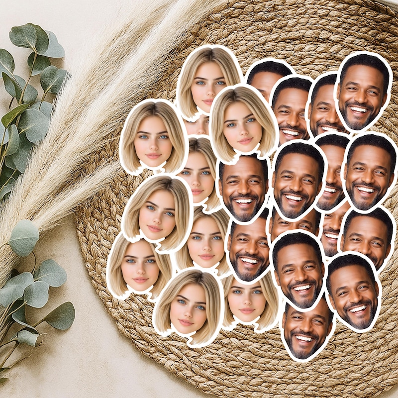 Vinyl Pet Photo Stickers - Etsy