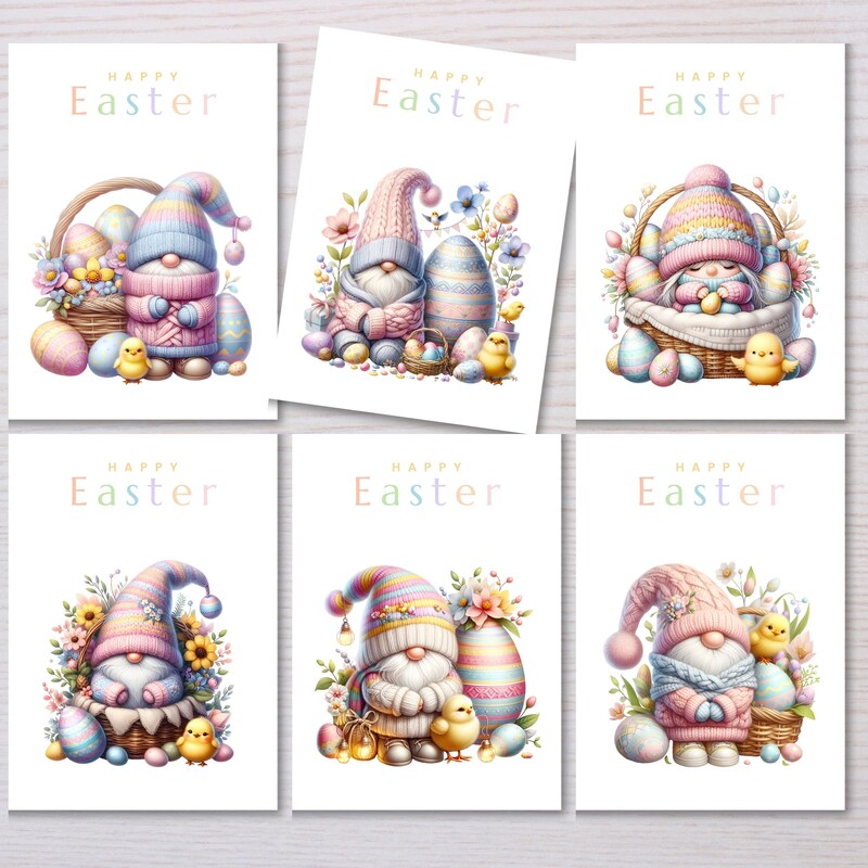Easter Gnome - Etsy