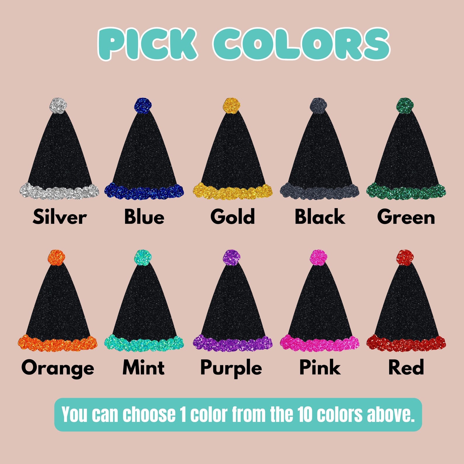 Custom Face Confetti Sticker, Personalized Birthday Hat Sticker ...