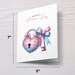 Romantic Valentines Day Card With Heart Lock and Key, Heart Lock & Key ...